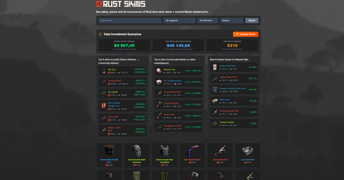 Rust Skins Page 174